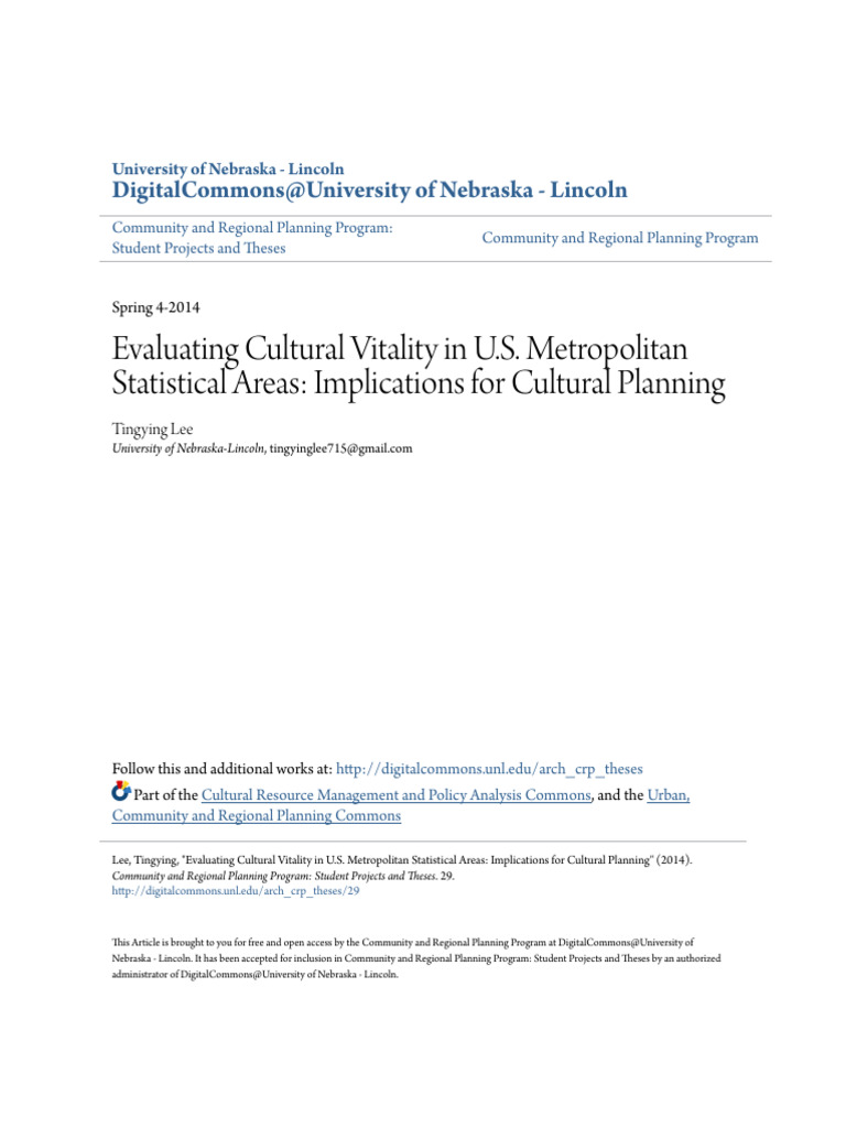 Evaluating Cultural..... | PDF