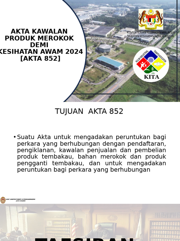 Akta 852 Kulim Hitech | PDF