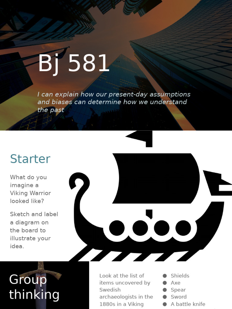 4.9 BJ 581 Class Presentation | PDF