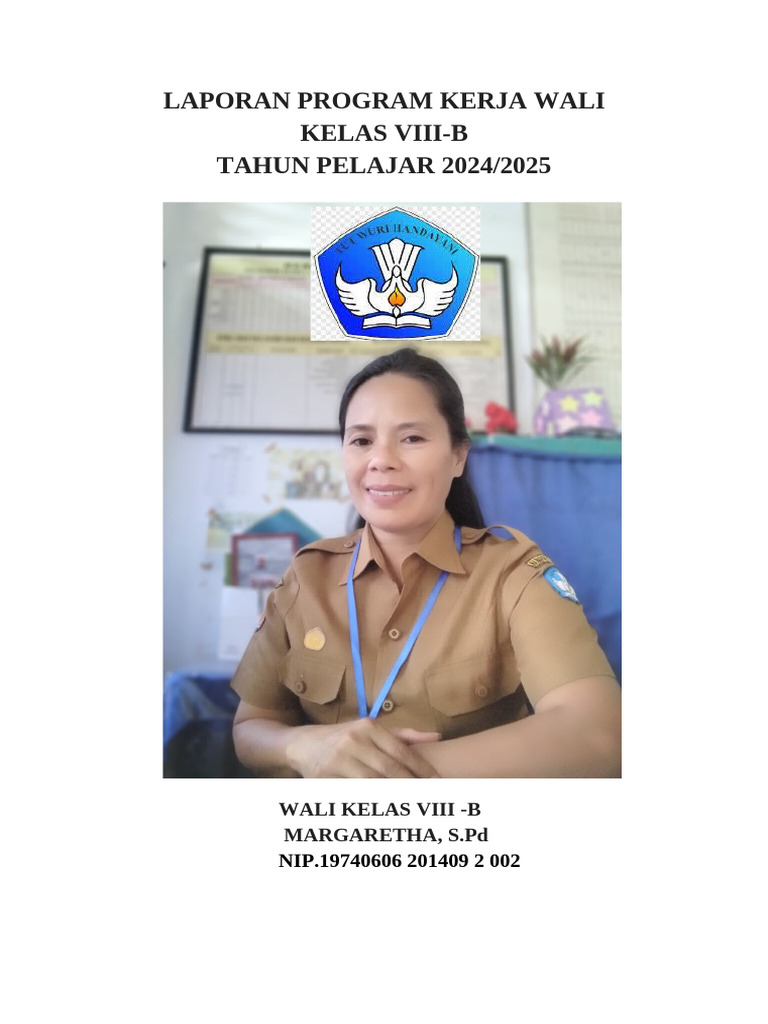 Laporan Wali Kelas | PDF