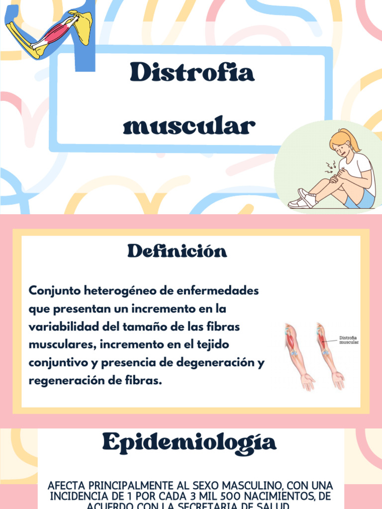 Distrofia Múscular | PDF