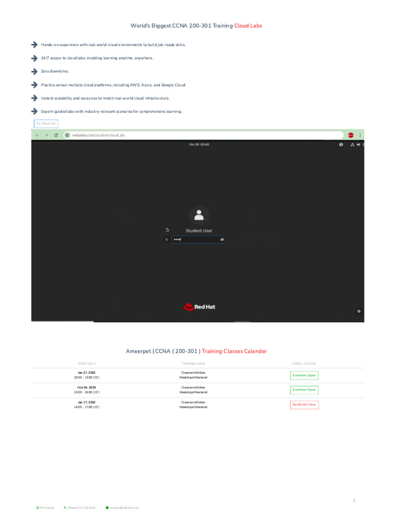 CCNA 200-301 Training Center in Ameerpet - Class, Course, Institute ...