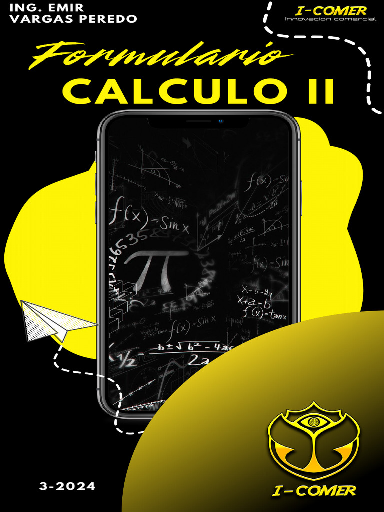 Formulario Calculo Ii ? - 20250128 - 233818 - 0000 | PDF