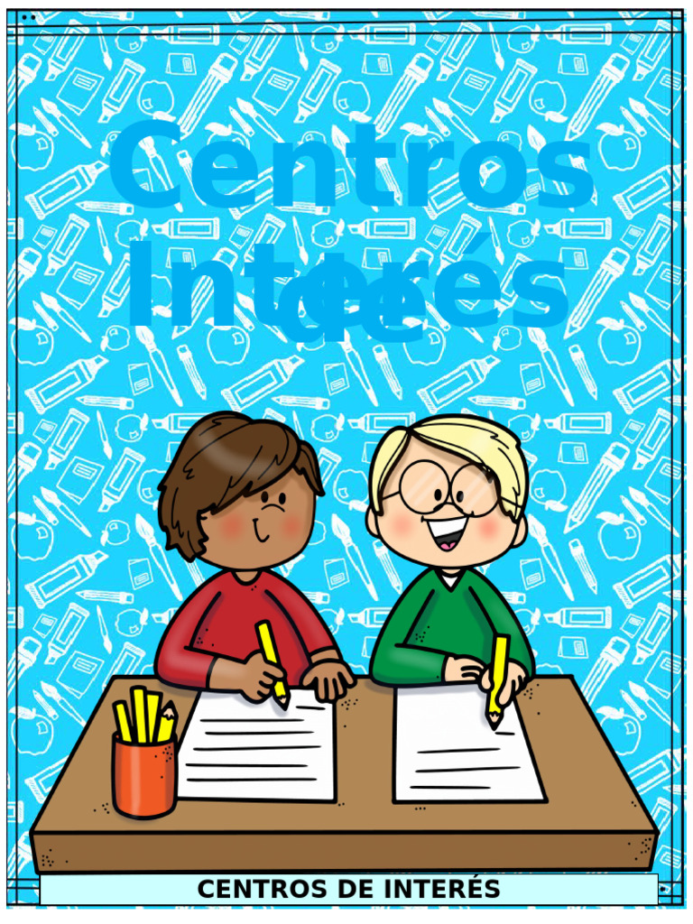 Centros de Interés en Educación Integral | PDF