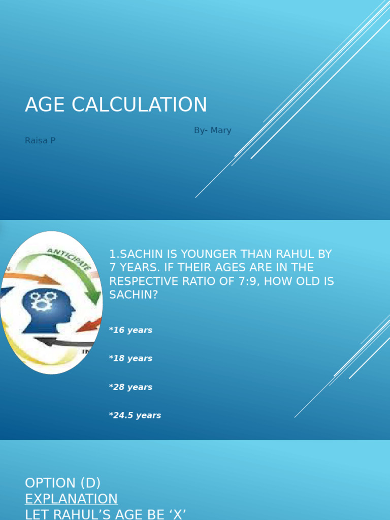 Apti - Age | PDF