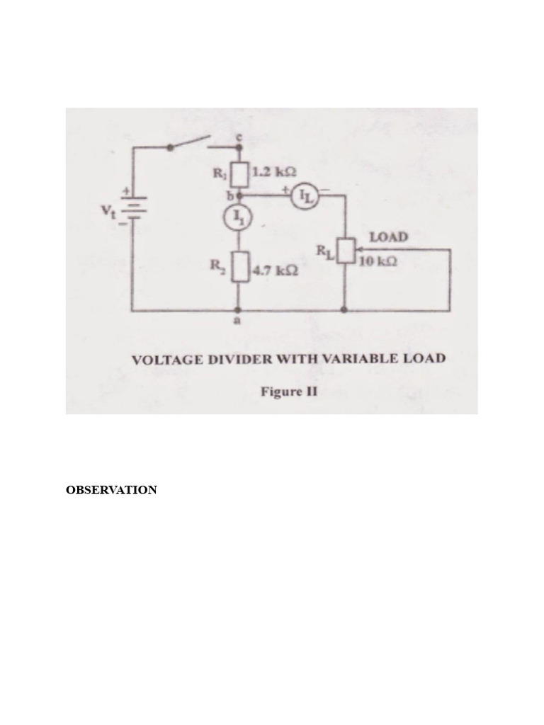 Electrical (Lab) | PDF | Voltage | Resistor