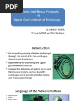 Final Upper Endoscopy Report Form | PDF | Stomach | Endoscopy