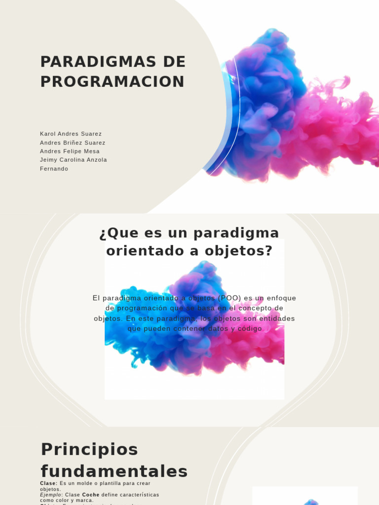 Paradigmas de Programacion | PDF
