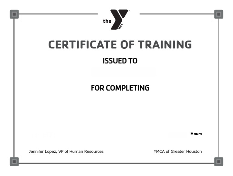 Certificate of Training - 1 | PDF