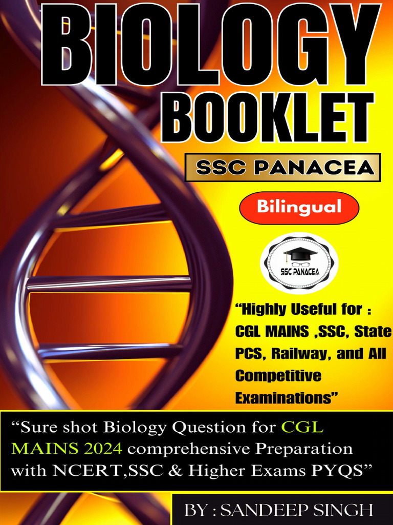 Biology Booklet | PDF | Blood Type | Small Intestine