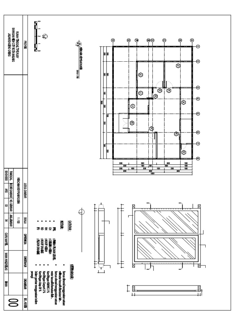 Contoh-Rencana Keyplan Kusen | PDF