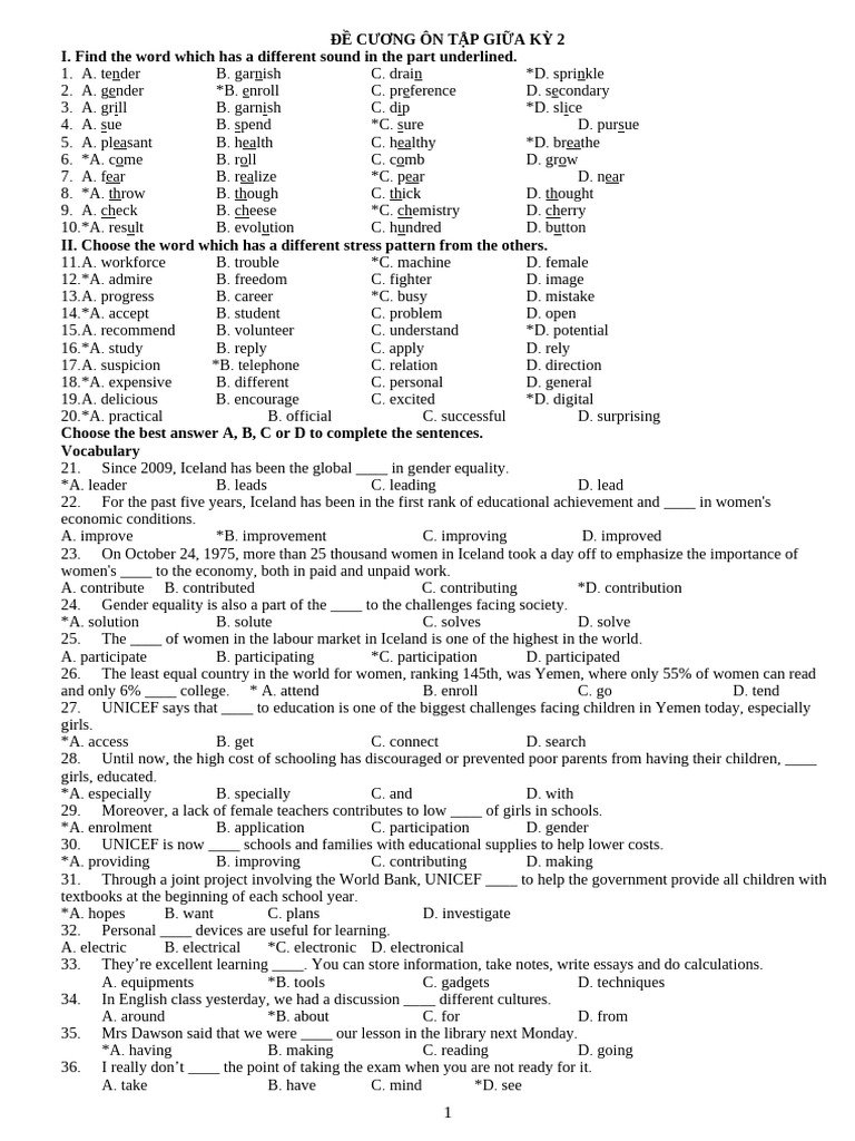 inh lịch giữa kì 2 | PDF | Learning Styles | Luck