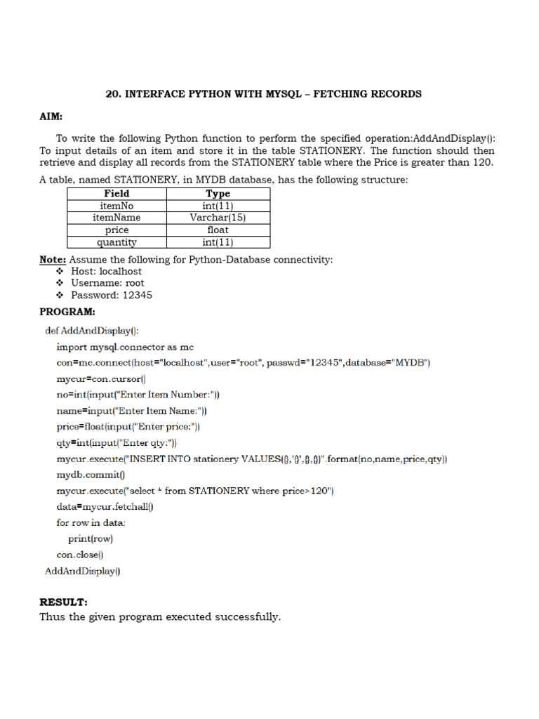 Xii Csc Interface Programs Record Pdf Computer Data Computing 5485