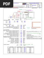 Dyke Wall Design and Calculations | PDF | Nature | Mechanical Engineering