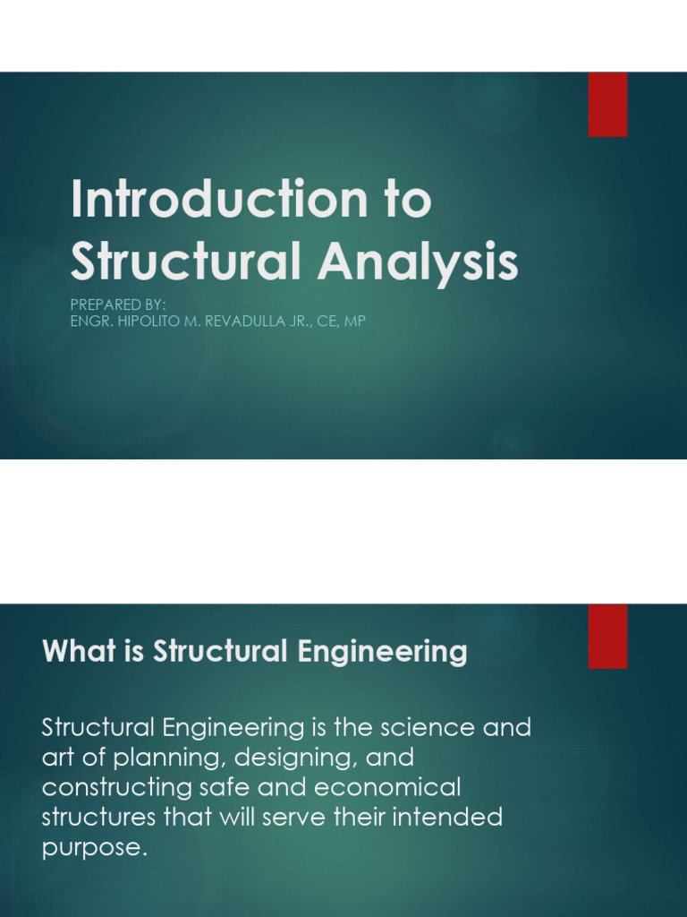 1. Introduction to Structural Theory | PDF