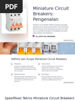 MCB Listrik - Pengertian, Fungsi, Simbol, Cara Kerja | PDF