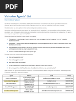 PMA Member Agencies List 2025 | PDF
