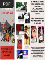 Promotional Comic Brochure - Biag Ni Lam-Ang | PDF