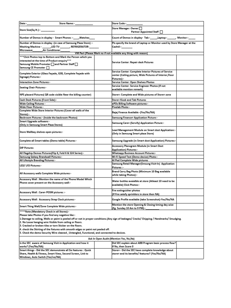 SES - SDP & SES-E - Checklist | PDF | Consumer Electronics | Computing