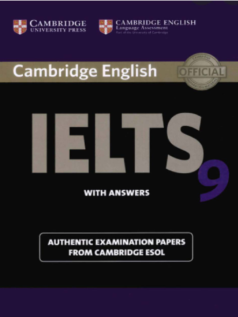 Cambridge 9 | PDF