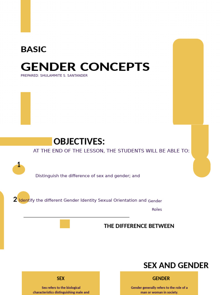 Understanding Sex and Gender Differences | PDF | Gender | Gender Studies