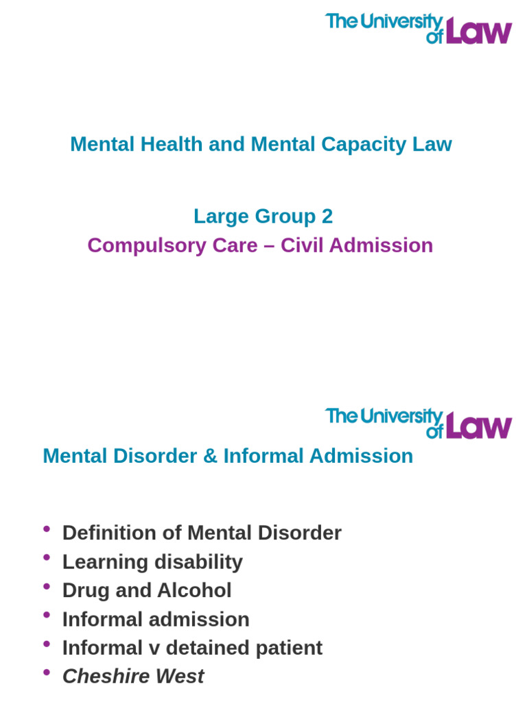 LG 2 Slides Mental Health | PDF