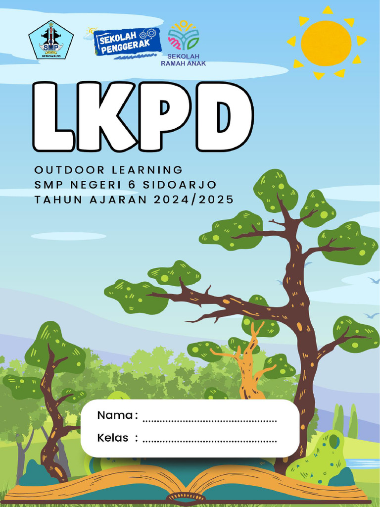 LKPD Odl 2024 | PDF