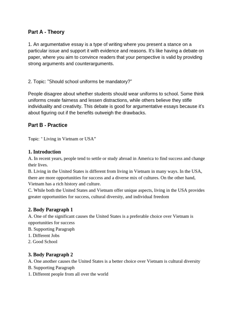 Mini Test 02 - 27 - 11 - 2023 | PDF | Essays | Cognition