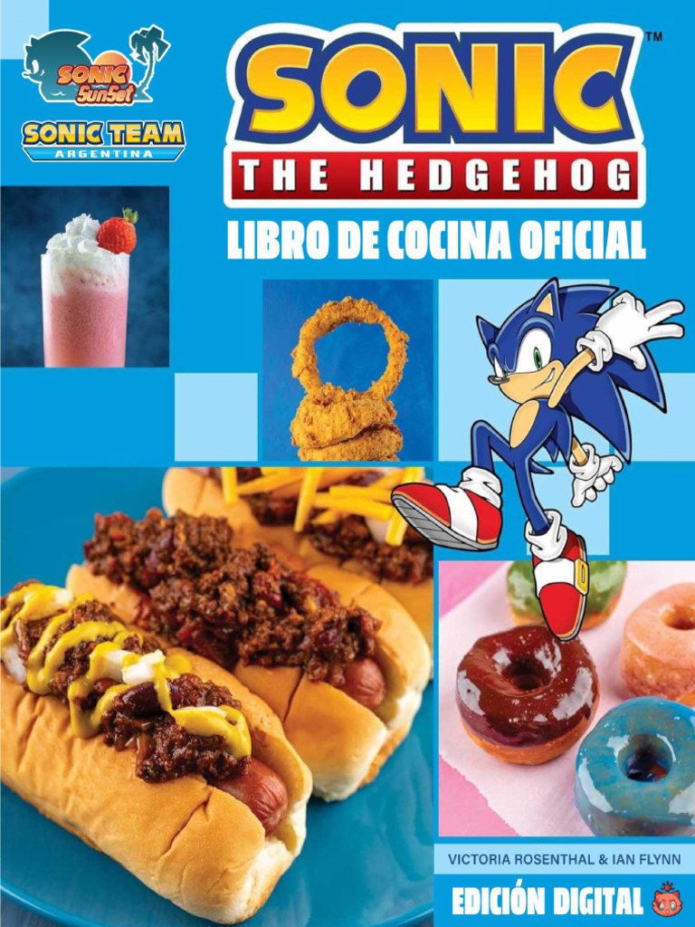 Sonic The Hedgehog - El Libro de Cocina Oficial (Edición Digital) | PDF ...