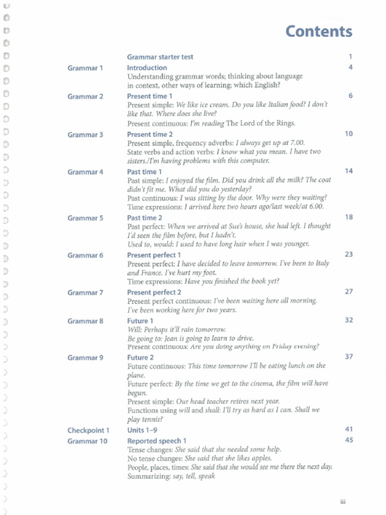 Intermediate Language Practice - For Students | PDF