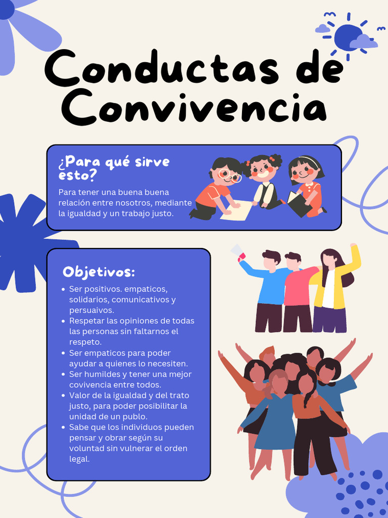 White Purple Illustrative Things to Avoid Poster | PDF