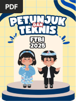 Juknis FTBI 2025 Jawa Barat | PDF
