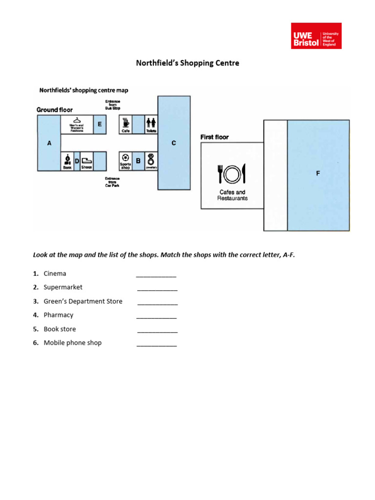 03 Northfield's Shopping Centre | PDF