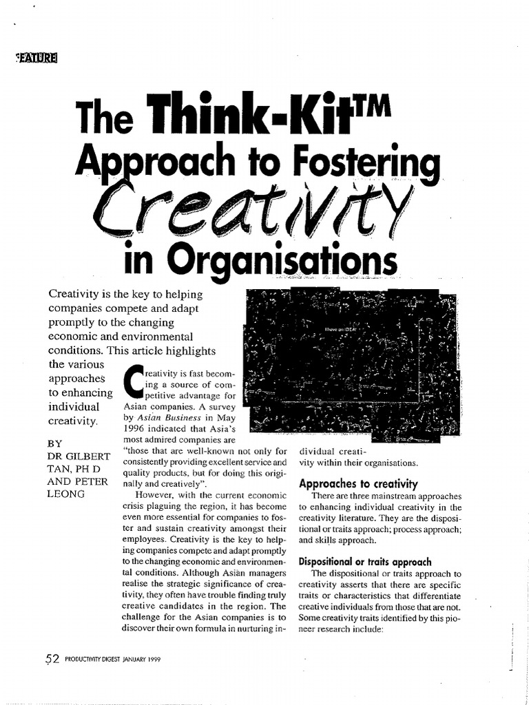 Think-Kit | PDF