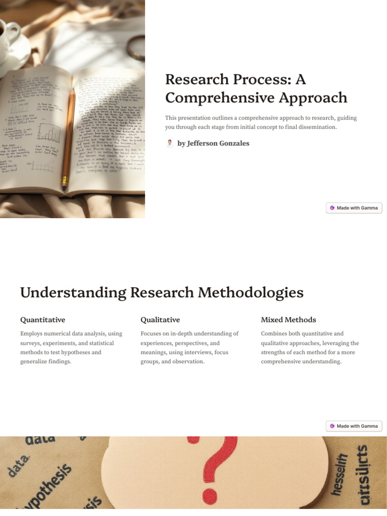 research process | PDF | Methodology | Data