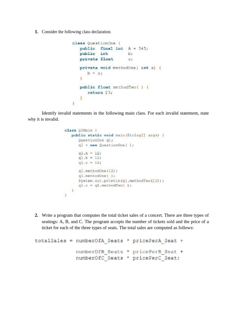 CC3 Activity 1 | PDF