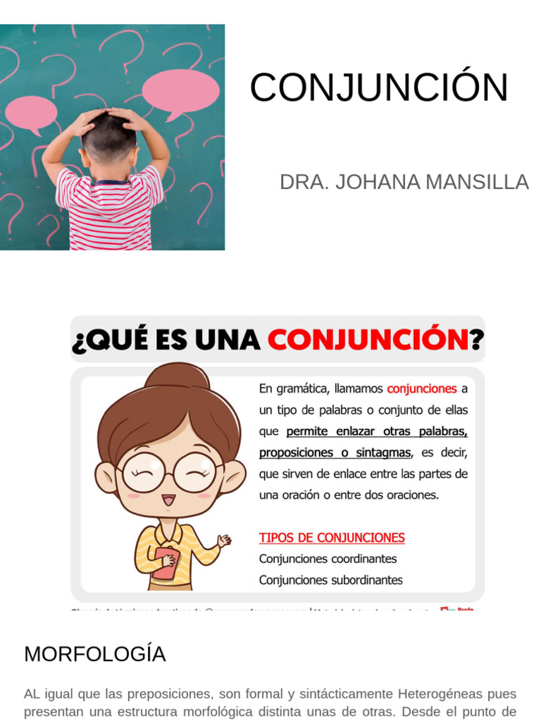CONJUNCIÓN | PDF