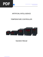 Yudian Ai 208 Economical Temp Controller | PDF | Parameter (Computer ...