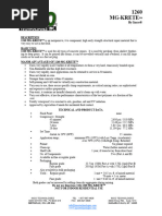 SC2000 Cement Technical Data Sheet | PDF | Cement | Materials