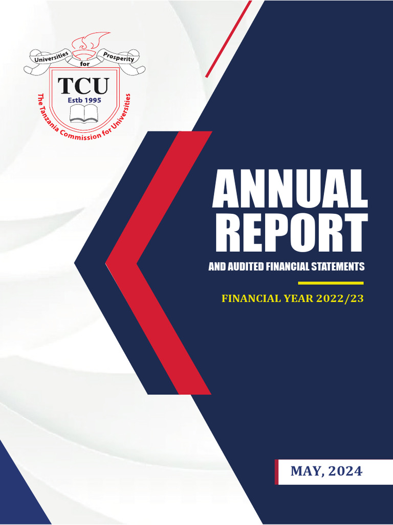 Tcu Annual Report 2022 2023 | PDF
