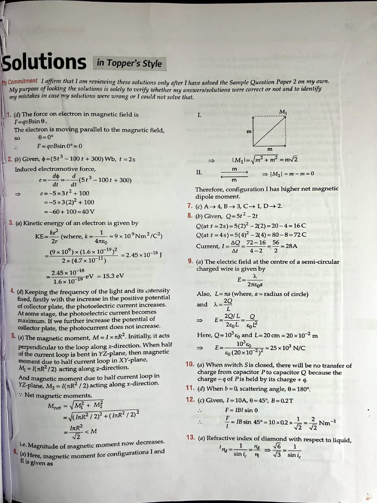 S2 Solutions | PDF