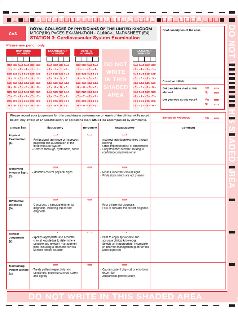 PACES23 - Cardiovascular | PDF | Clinical Medicine | Health Care