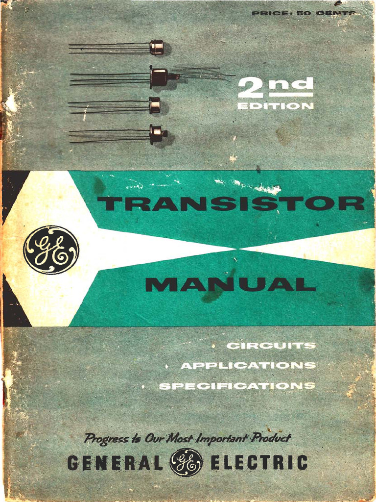 GE Transistor Manual 2nd Edition | PDF