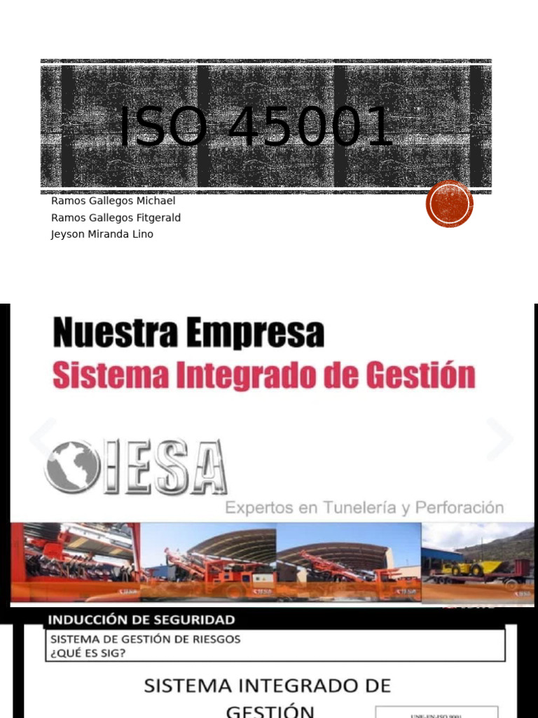 Iso 45001 | PDF