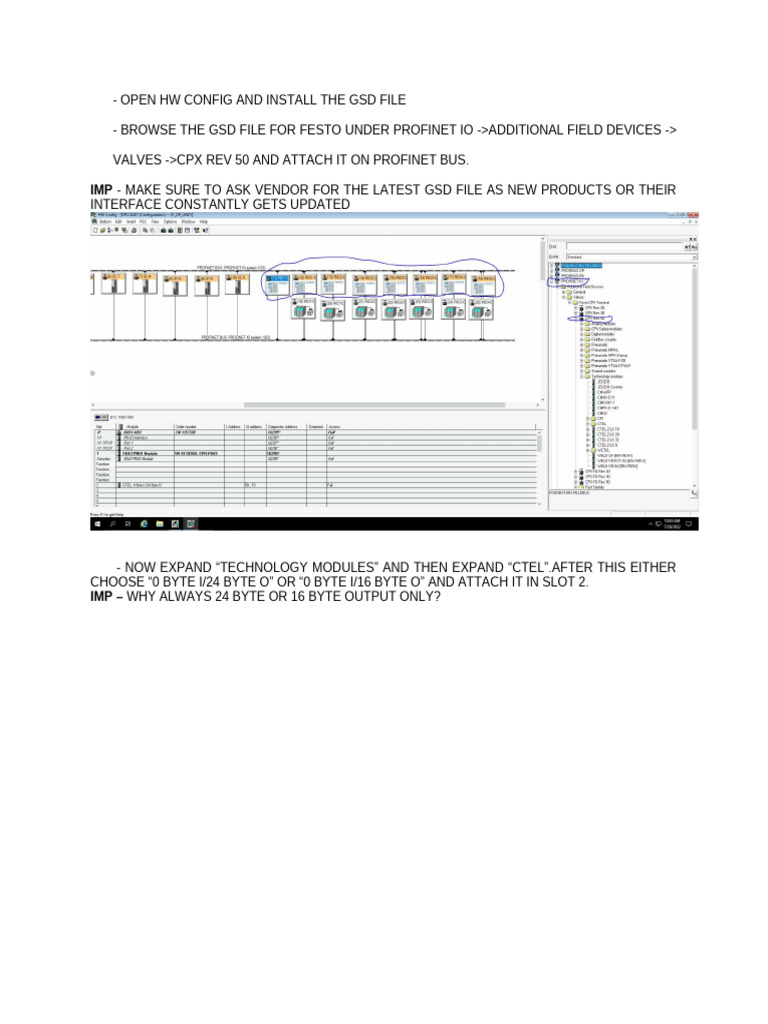 Festo Configuration | PDF