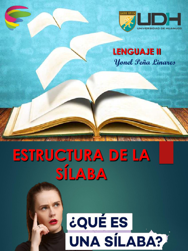 Estructura de La Sílaba | PDF | Sílaba | Fonética