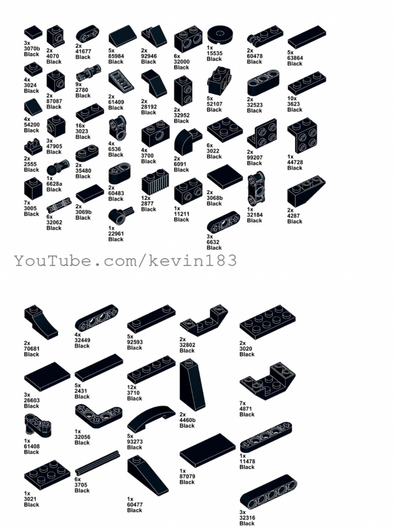 Glock 18 - Fade Visual PARTLIST | PDF