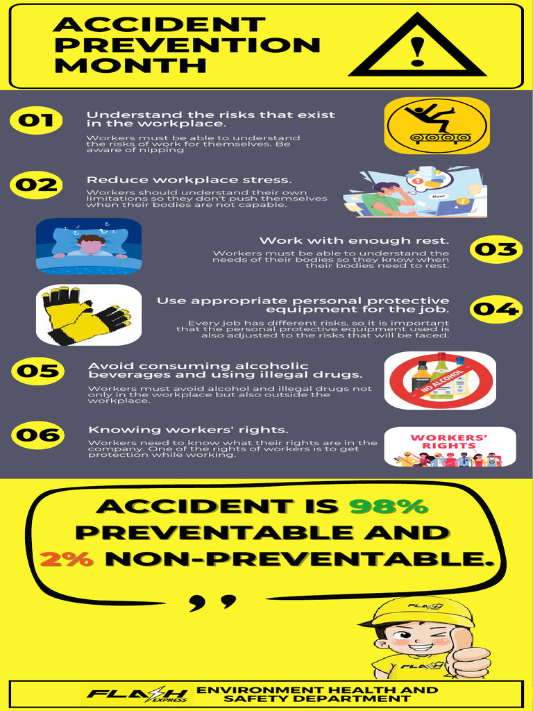 Accident Prevention Month | PDF