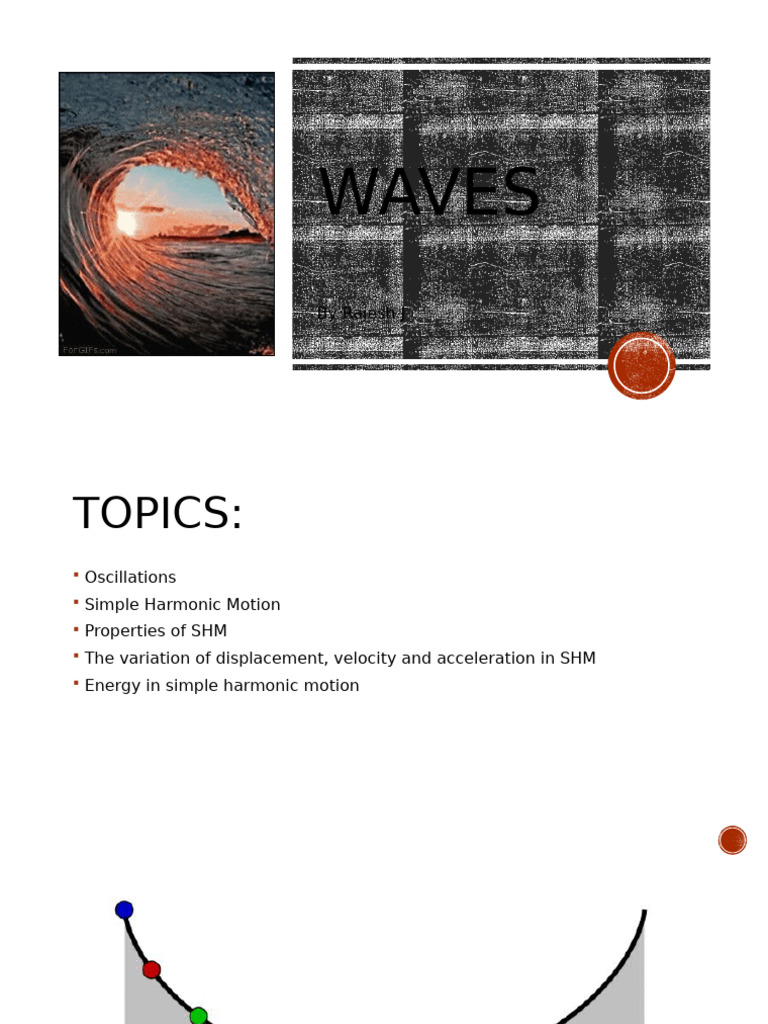 Waves Final PPT | PDF | Waves | Wavelength