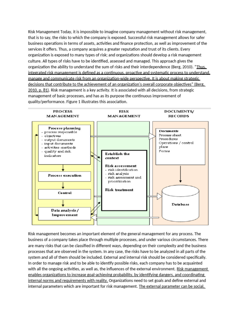 7. Risk Management | PDF | Risk Management | Risk